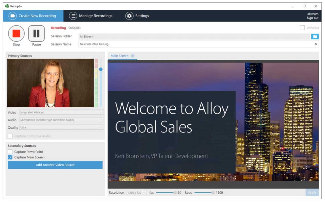 Panopto の機能と特長 | Panopto