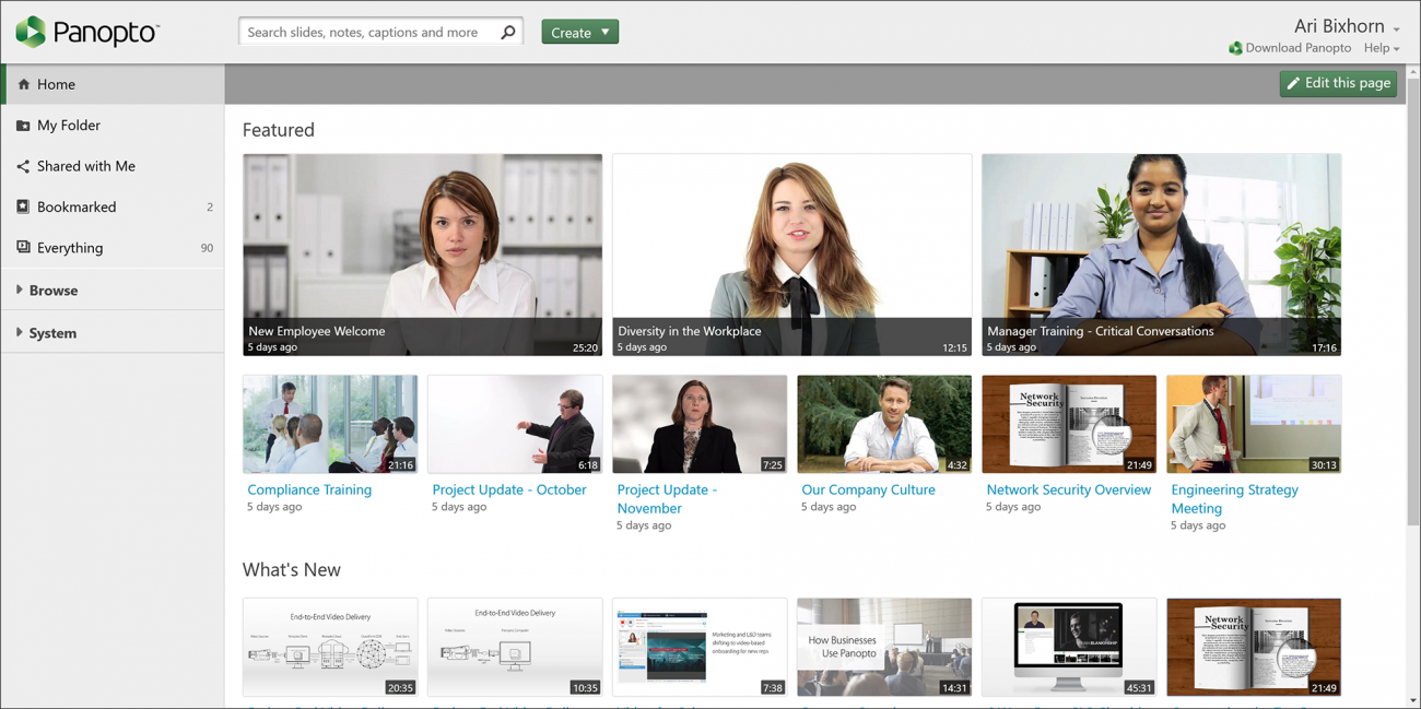 What’s New in Panopto 5.2? - Panopto