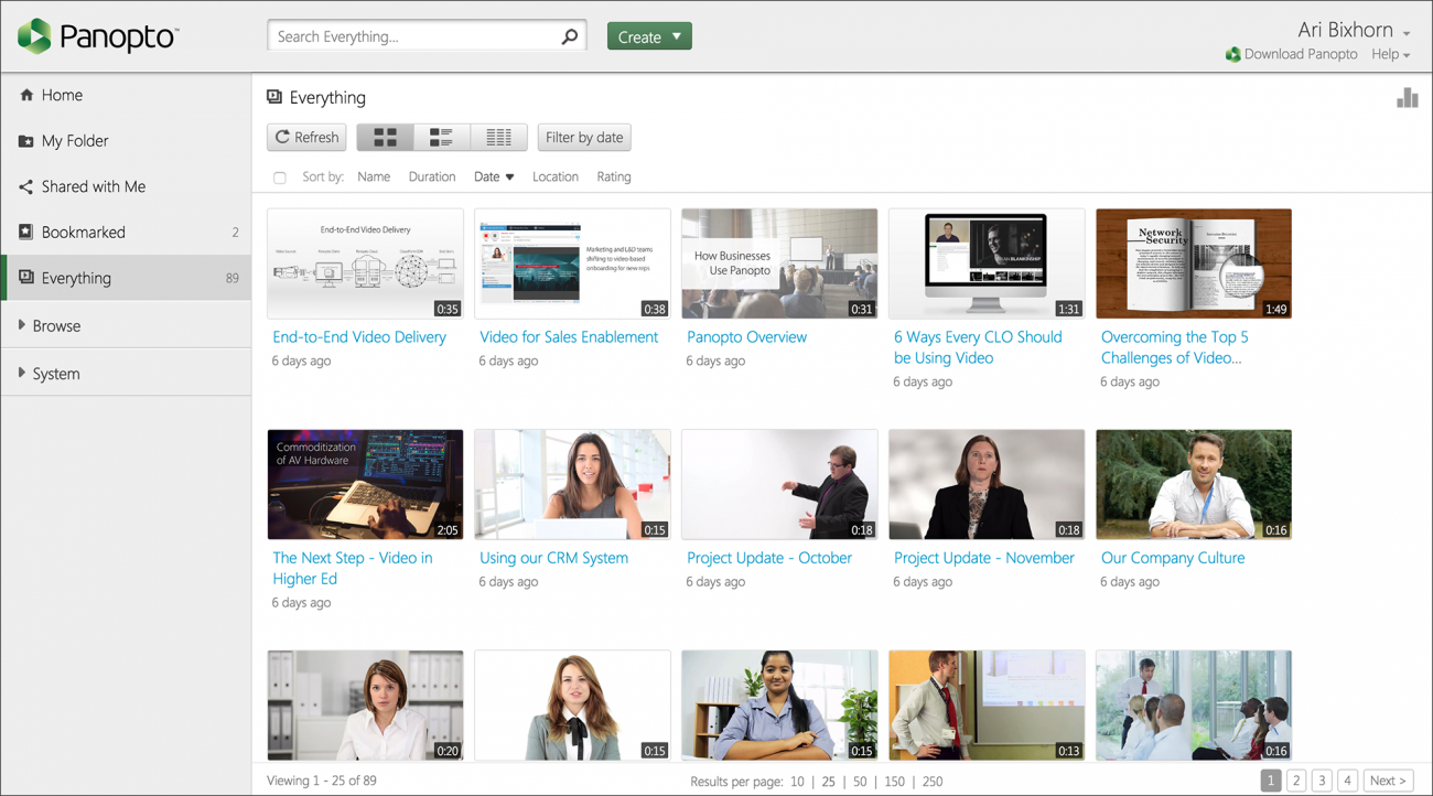 What’s New in Panopto 5.2? - Panopto