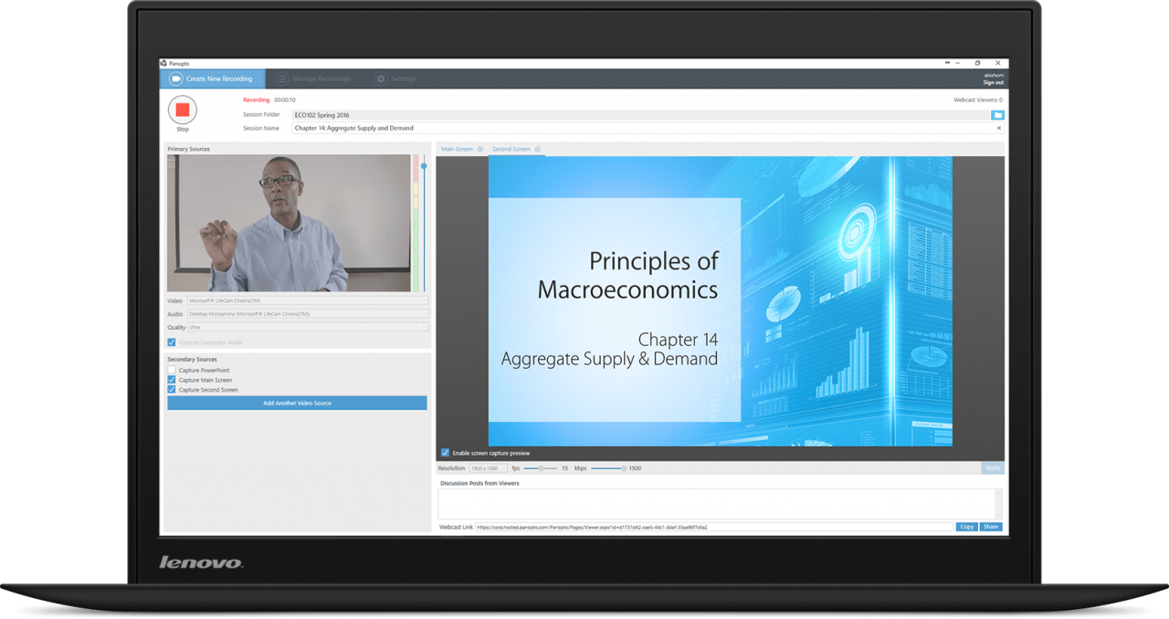 Make the Switch to the Panopto Video Platform