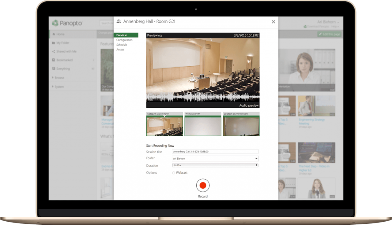 Make the Switch to the Panopto Video Platform