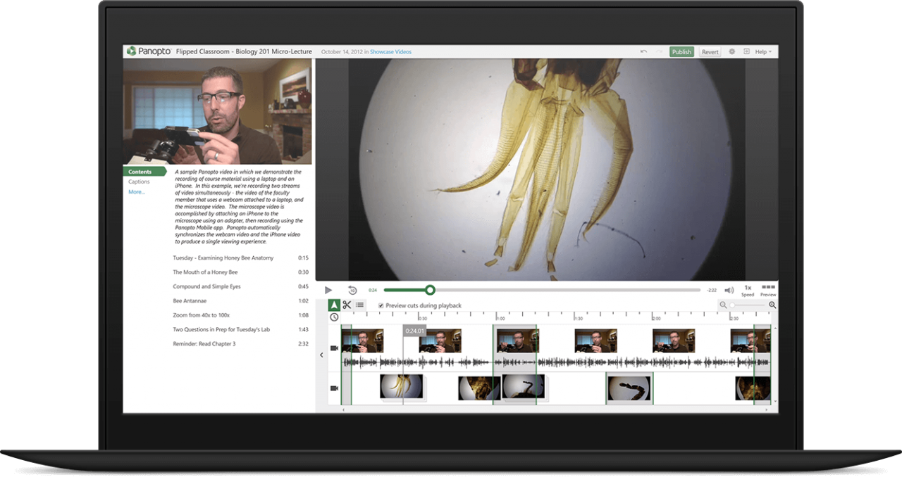 Make the Switch to the Panopto Video Platform