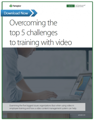 5 Challenges To Training With Video And One Solution