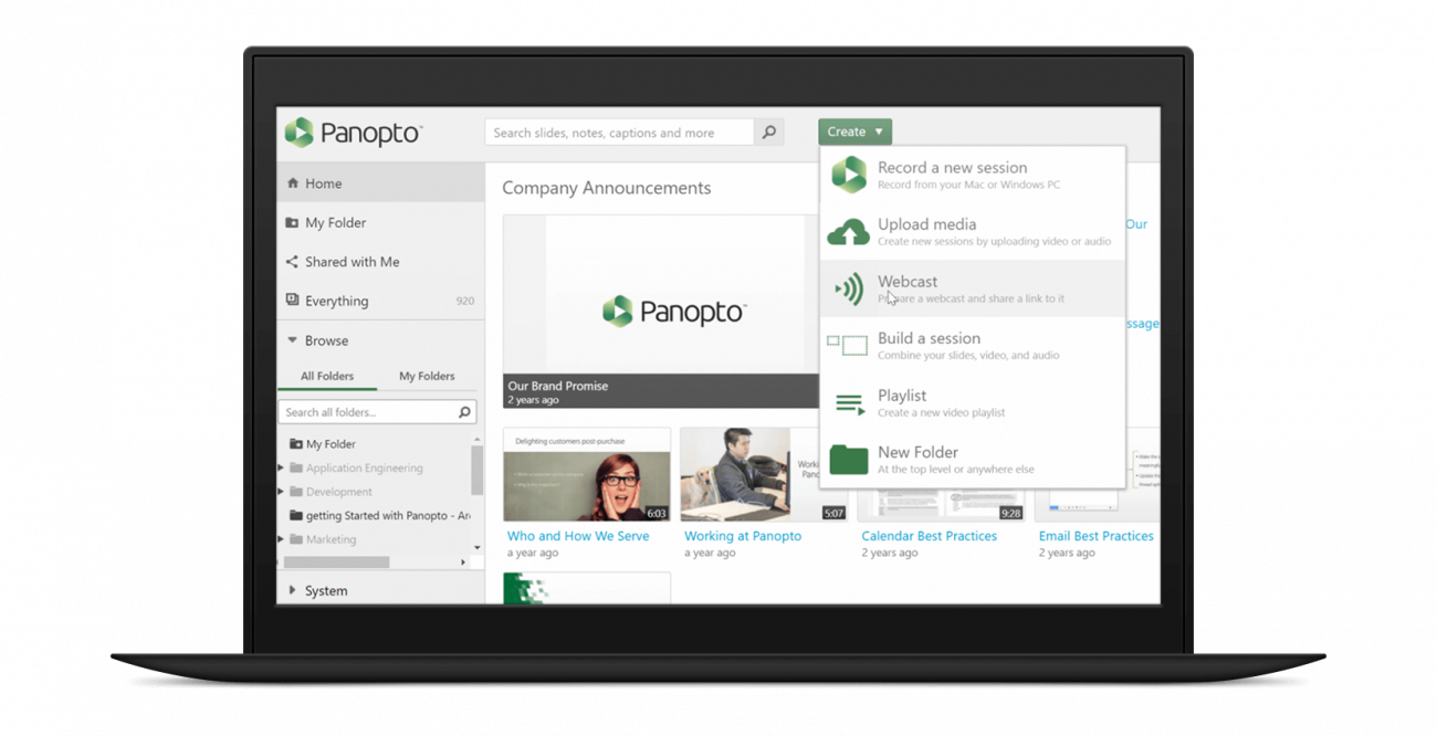 Live Streaming Platform | Secure Unlimited Webcasting Software