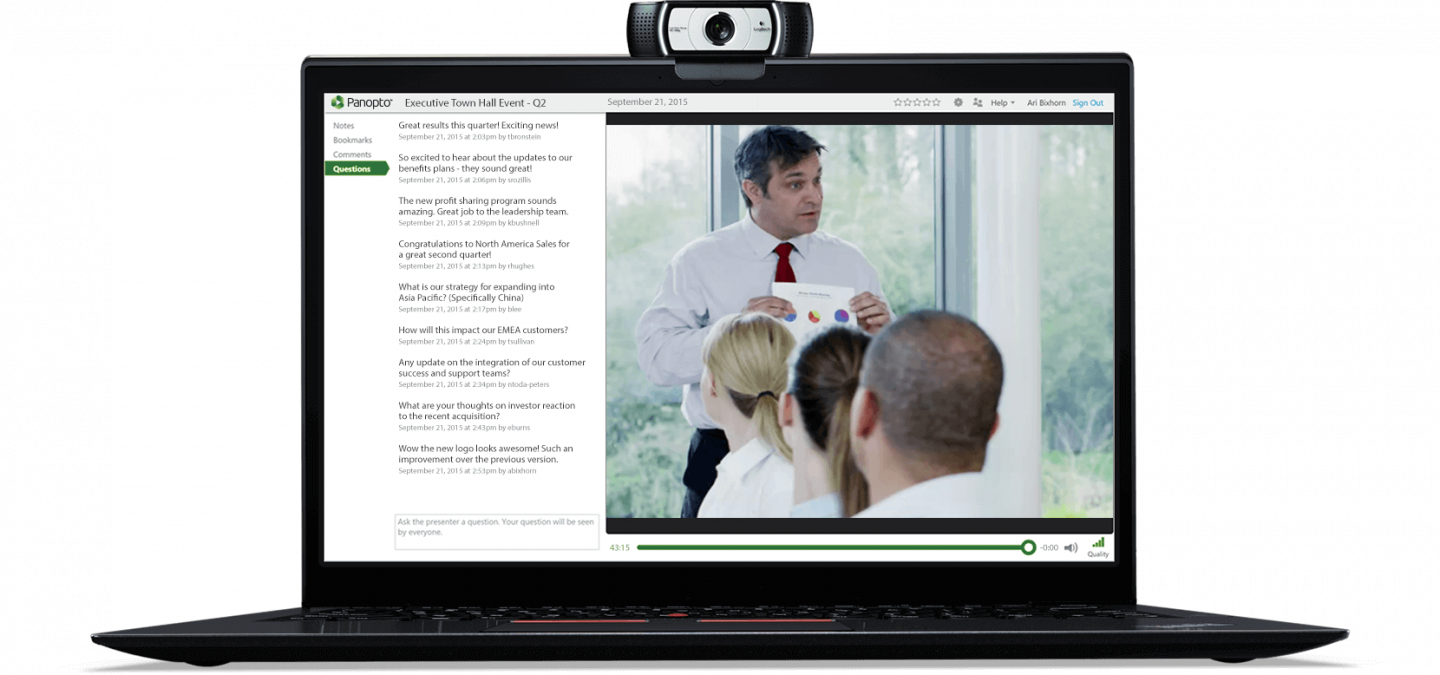 Live Streaming Platform | Secure Unlimited Webcasting Software