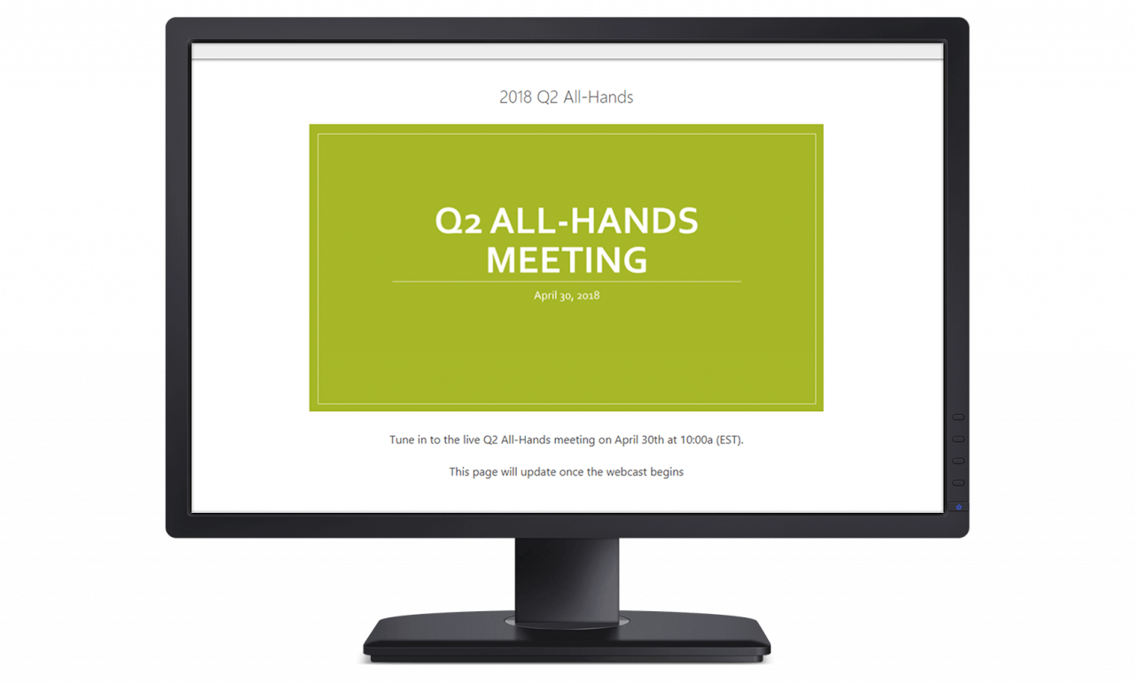 Live Streaming Platform | Secure Unlimited Webcasting Software