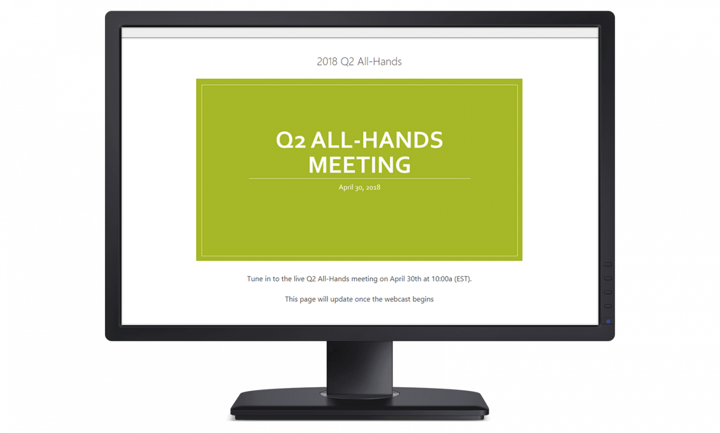 Live Streaming Platform | Secure Unlimited Webcasting Software