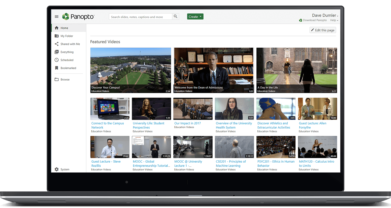 Panopto Video Cloud | Secure Video Hosting & Streaming