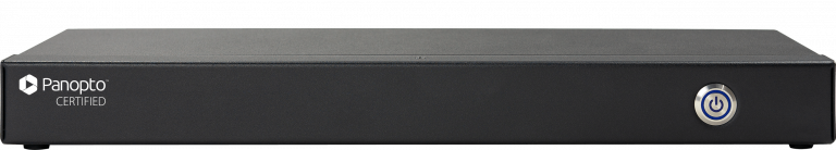 Video Capture Hardware Solutions Powered By Panopto