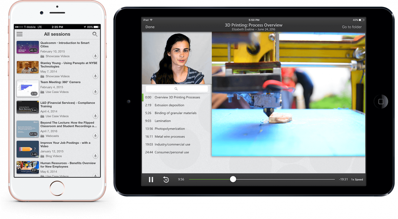 Panopto Features | Video Solutions For Businesses & Universities