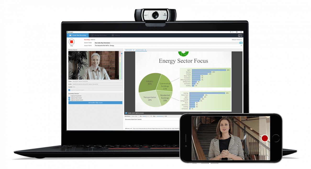 Panopto Features | Video Solutions For Businesses & Universities