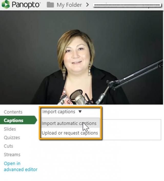 The Easiest Way To Add Captions To Videos At Scale - Panopto
