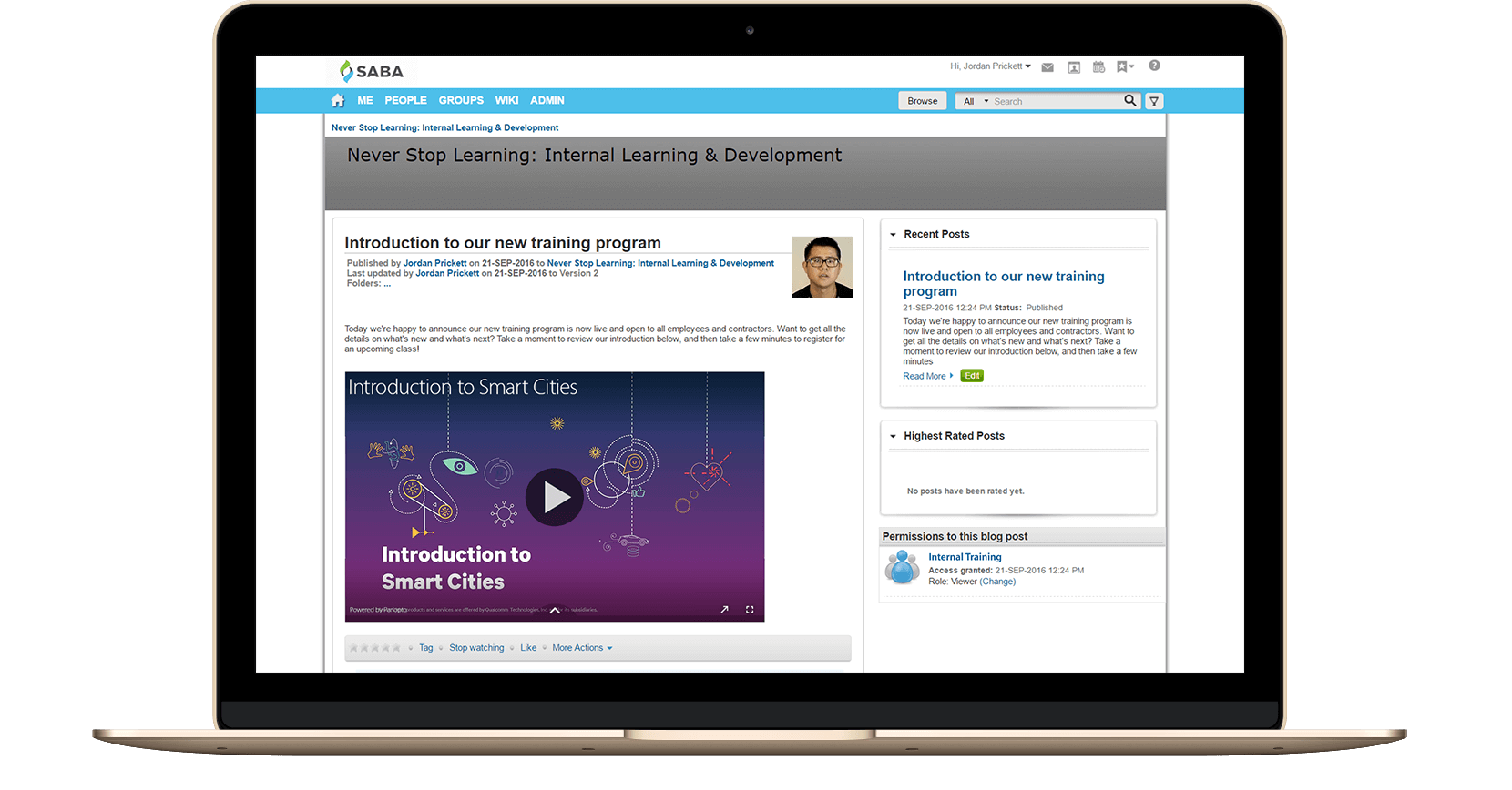 Video Content Management System | Panopto Video CMS