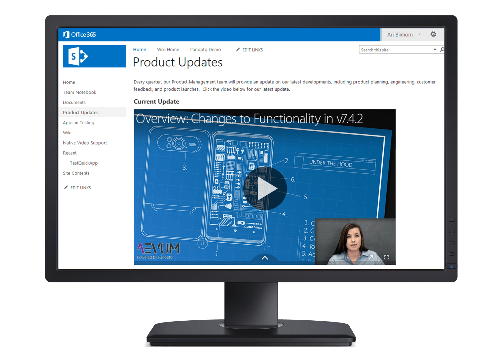 Secure Online Video Library - Panopto Is Everything YouTube Isn't