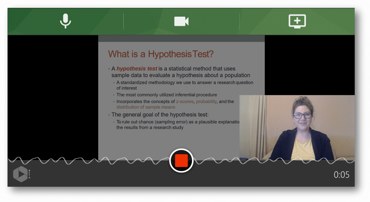 The Best Way To Record A PowerPoint Presentation Panopto